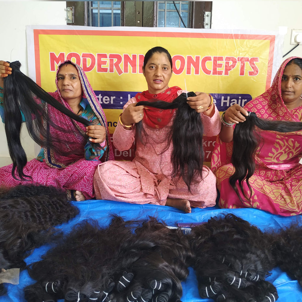 16" inch Straight hair 1 bundle – modernnconcepts