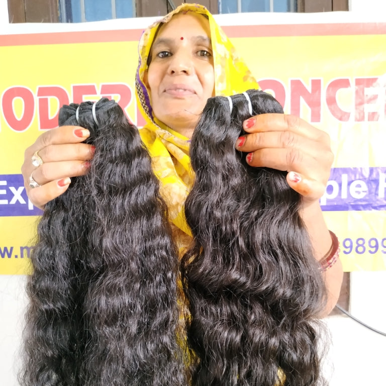 16" inch Curly hair 1 bundle – modernnconcepts